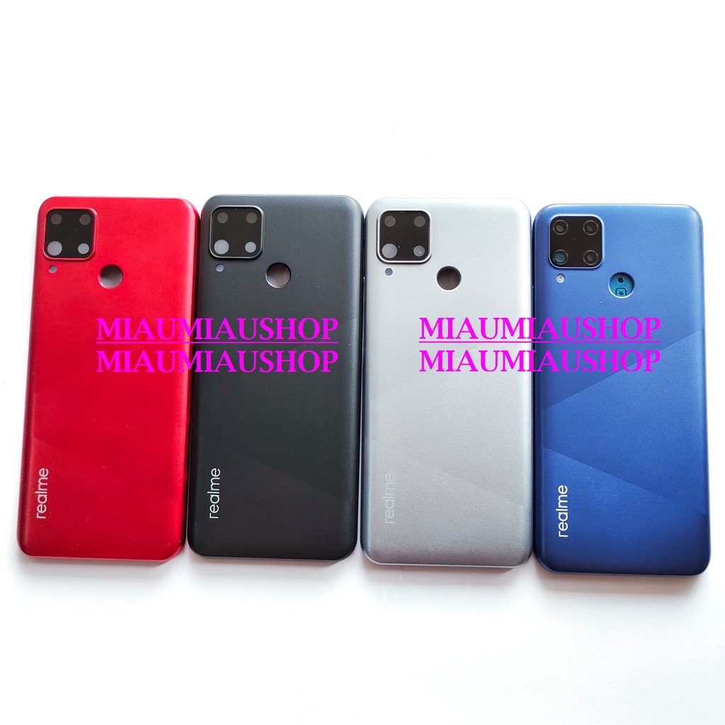Jual Backdoor BackCover Back Casing Realme C15 Tutupan Belakang ...