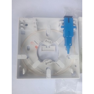 Jual Roset FO Fiber Optik 2 Core Sudah termasuk Pigtail, adapter SC ...