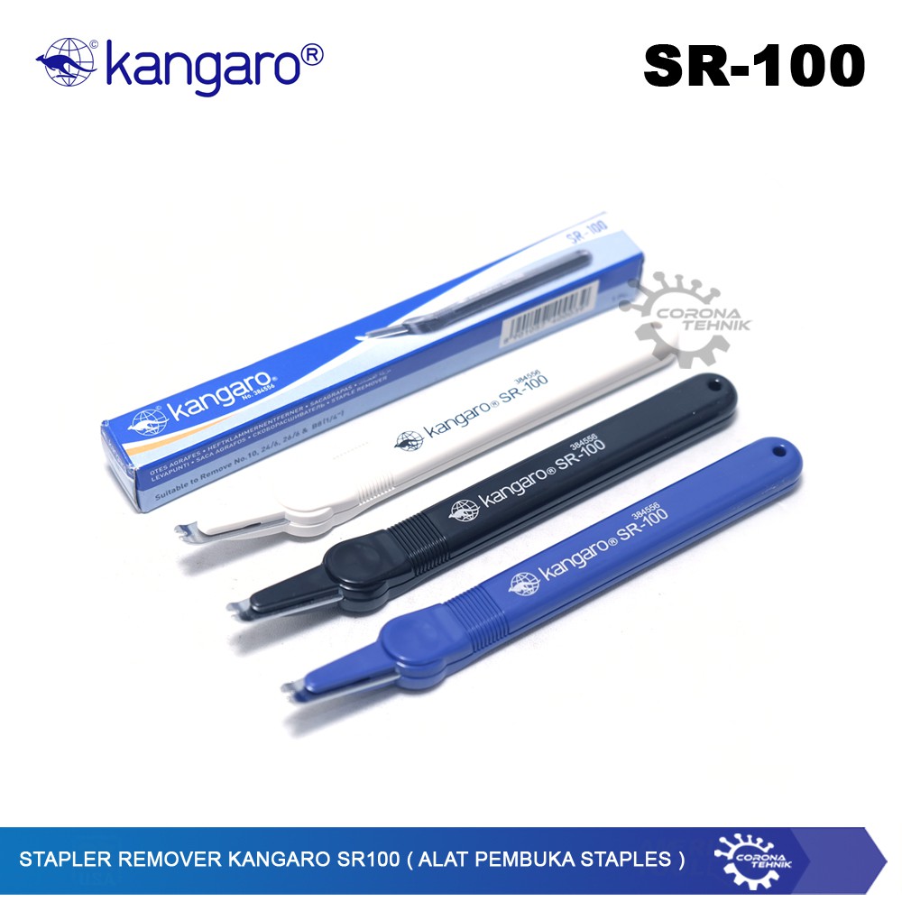 Jual Stapler Remover Kangaro SR100 Alat Pembuka Staples Indonesia ...