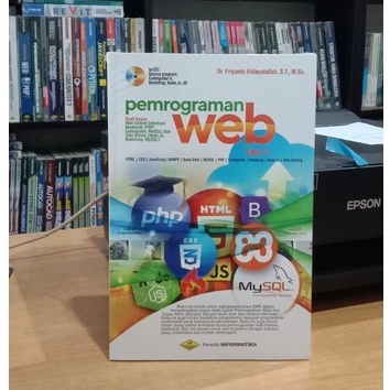 Jual BUKU PEMROGRAMAN WEB edisi 3 Indonesia|Shopee Indonesia