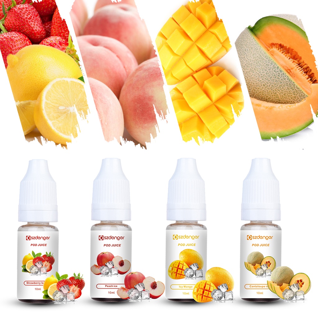 Jual szdenger E-juice relx flavor Salt Nick 30-50MG 10ml Salt Nick USA Premium E-liquids buah ...