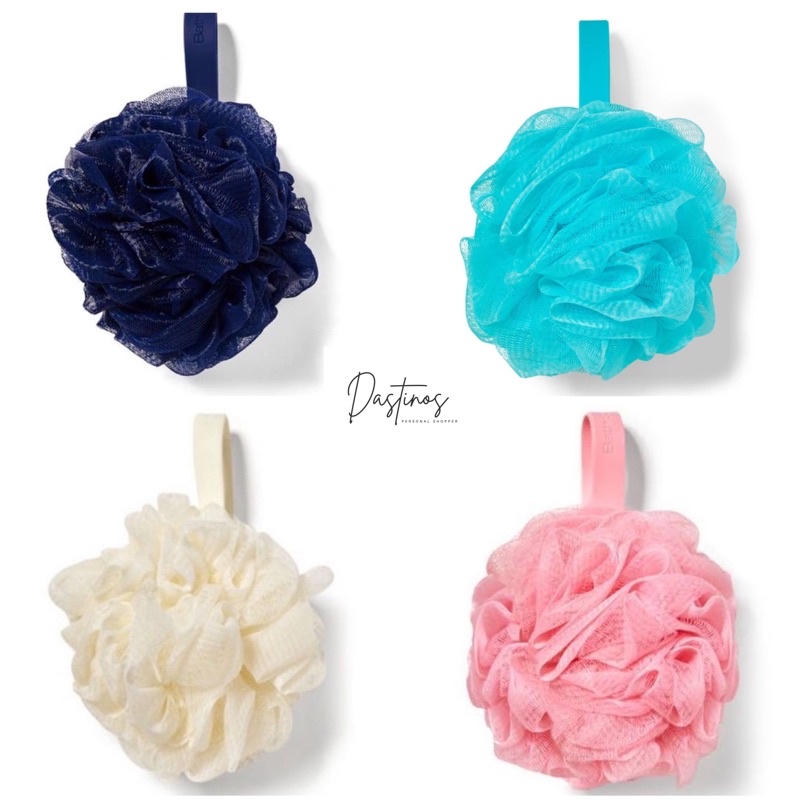 Jual Bath & Body Works Shower Puff/Loofah Bath & Body Works | Shopee ...
