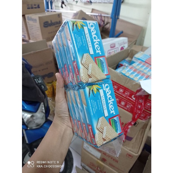 Jual Loacker Wafer 45gr isi 10 | Shopee Indonesia