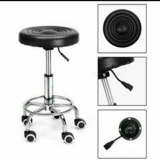 Jual KURSI SALON KURSI RODA BULAT BESI KURSI HIDROLIK KURSI BAR KURSI ...