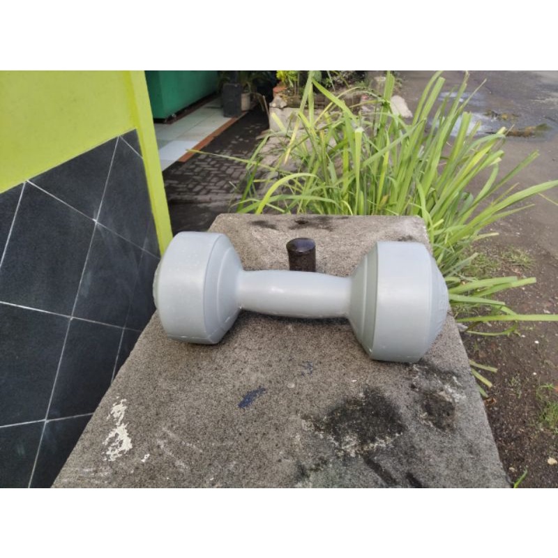 Jual BARBEL DUMBEL 2 KG PVC MURAH | Shopee Indonesia