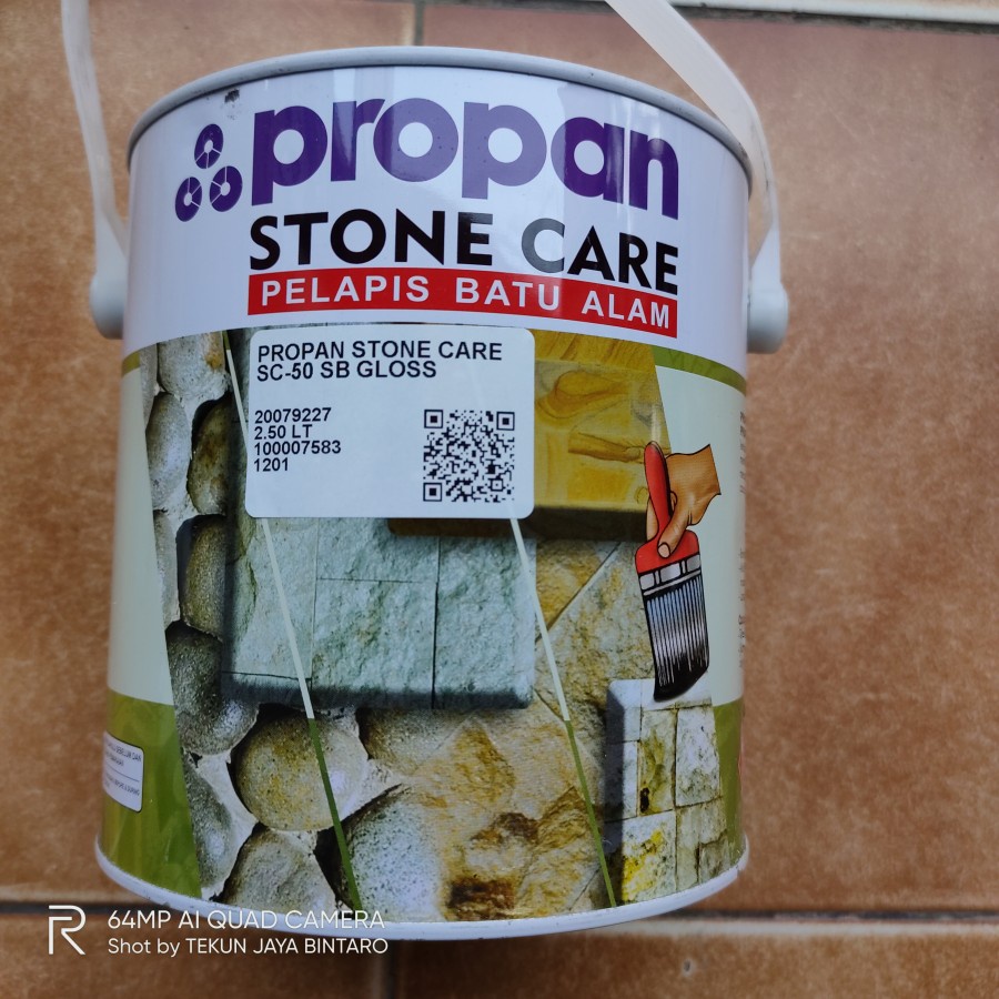 Jual Cat Batu Alam Coating PROPAN STONE CARE - 2.5 LT | Shopee Indonesia