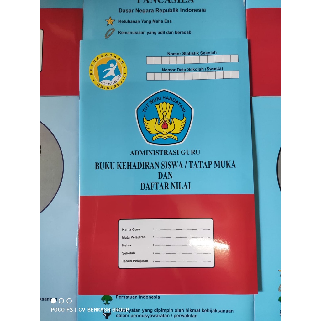 Jual BUKU DAFTAR NILAI DAN ABSEN SMP SMA SMK | Shopee Indonesia Jual BUKU DAFTAR NILAI DAN ABSEN SMP SMA SMK | Shopee Indonesia