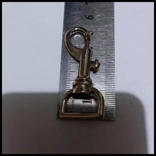 Jual Pengait Kaitan Cantolan Pengait Bendera Besi Bendera Silver 5Cm ...