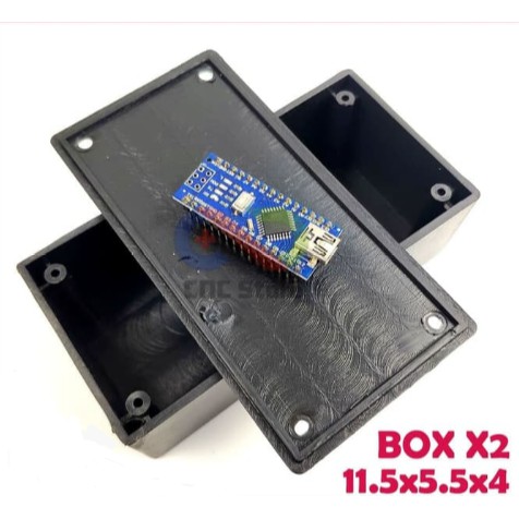 Jual BOX ELEKTRONIK X2 KOTAK RANGKAIAN ARDUINO 11.5x5.5x4CM CASING ...