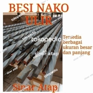 Jual BESI NAKO 12 MM ULIR x 6 METER | Shopee Indonesia
