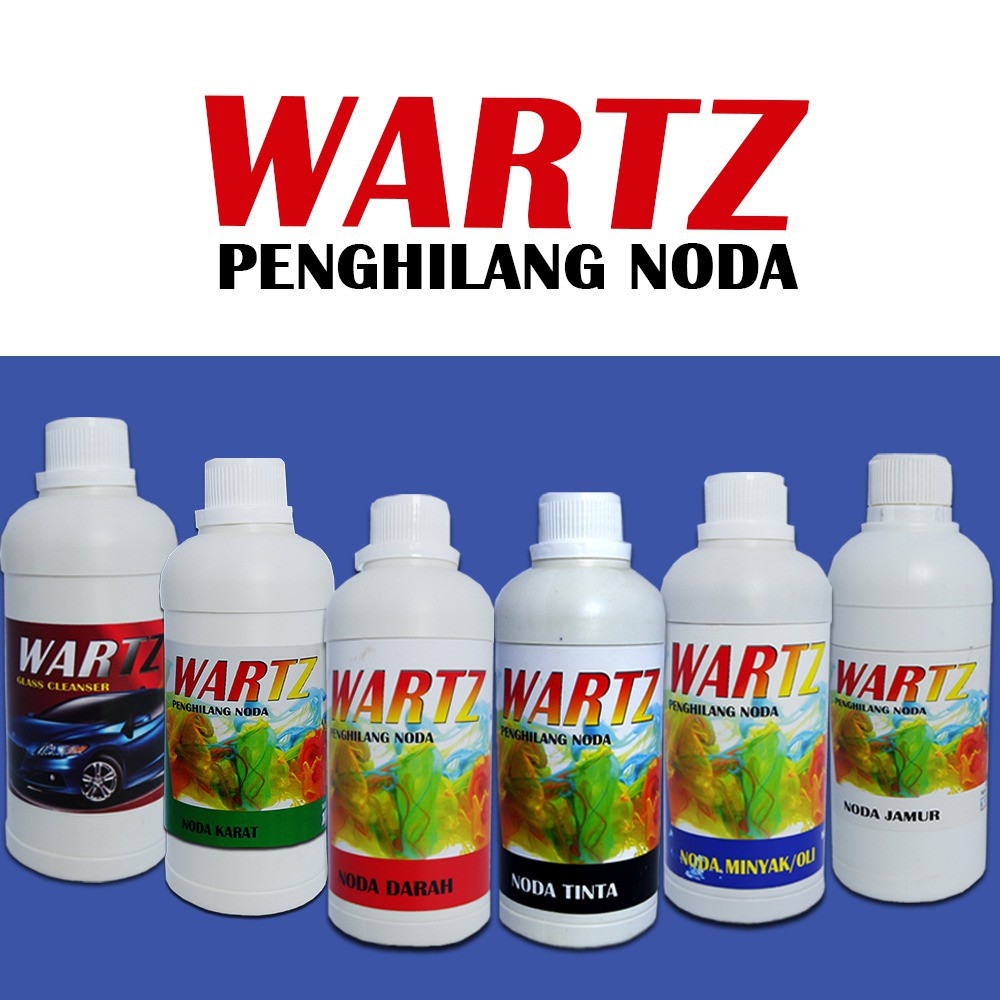 Jual WARTZ ANTI NODA DARAH/KARAT/JAMUR/DEODORANT/DAKI/MINYAK/OLI/TINTA ...