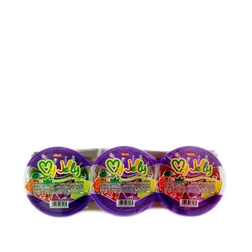 Jual Wong Coco My Jelly Nata De CoCo 3 x 80 gr | Shopee Indonesia