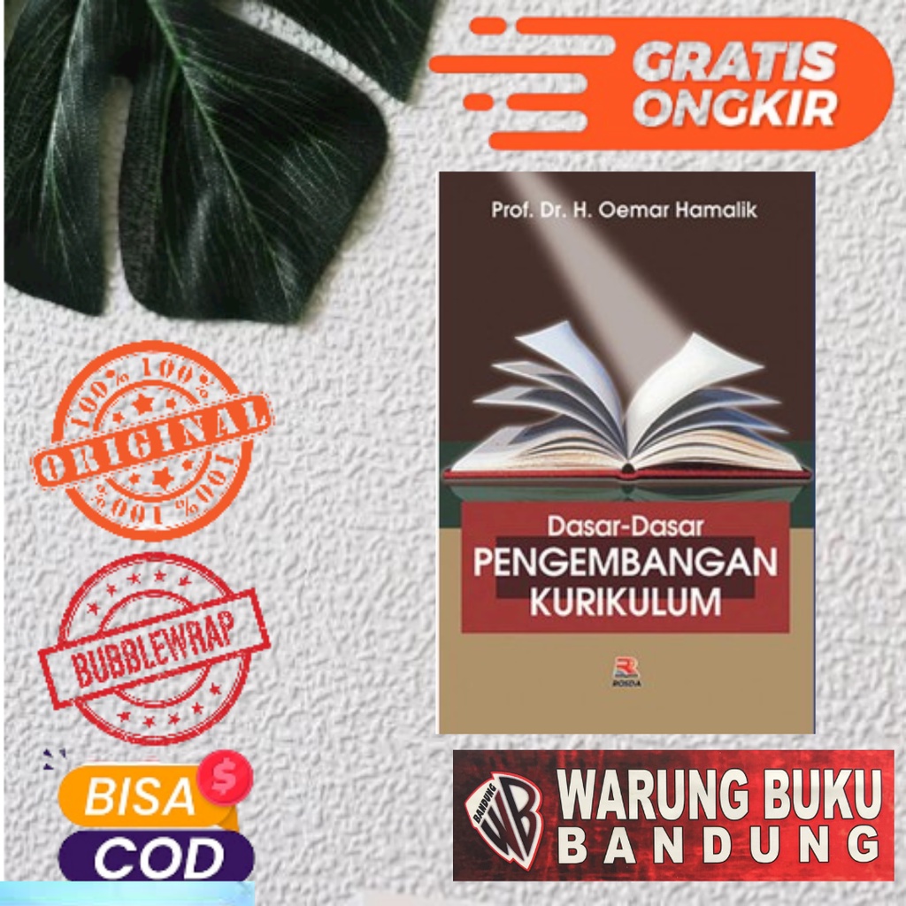 Jual Buku Dasar-Dasar Pengembangan Kurikulum - OEMAR HAMALIK | Shopee ... Jual Buku Dasar-Dasar Pengembangan Kurikulum - OEMAR HAMALIK | Shopee ...