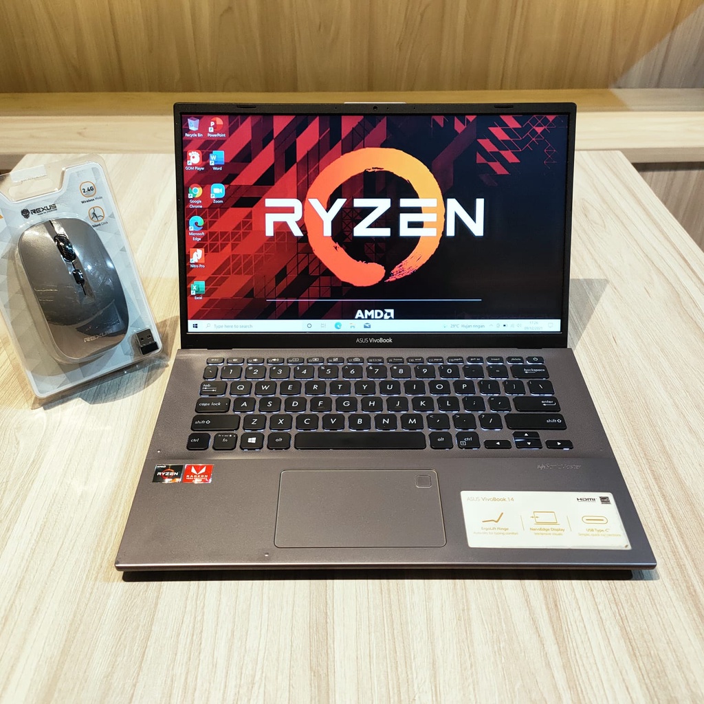 Jual ASUS VivoBook 14 A412DA - Grey (Ryzen 3 3200U) RAM 8GB SSD 240GB ...