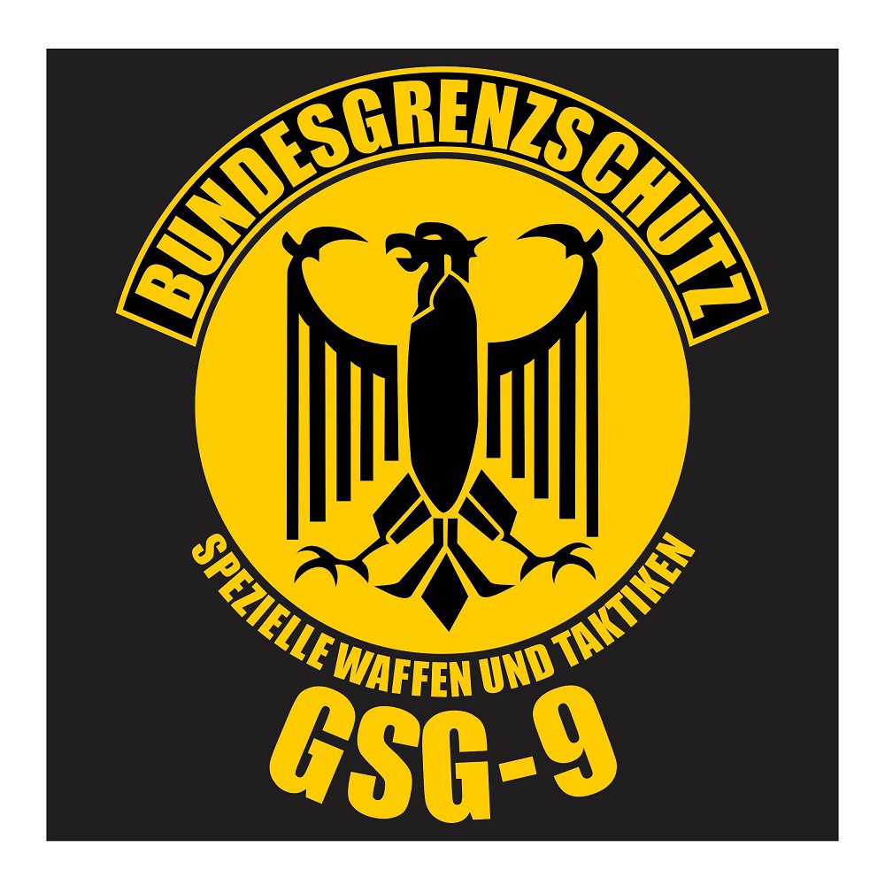 Jual GSG-9 Germany Special Forces Cutting Sticker Indonesia|Shopee ...