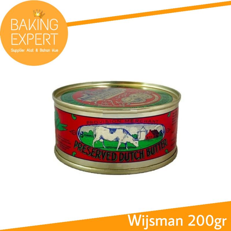 Jual Wijsman Dutch Butter 200gr mentega wisman wysman kecil 200 gr ...