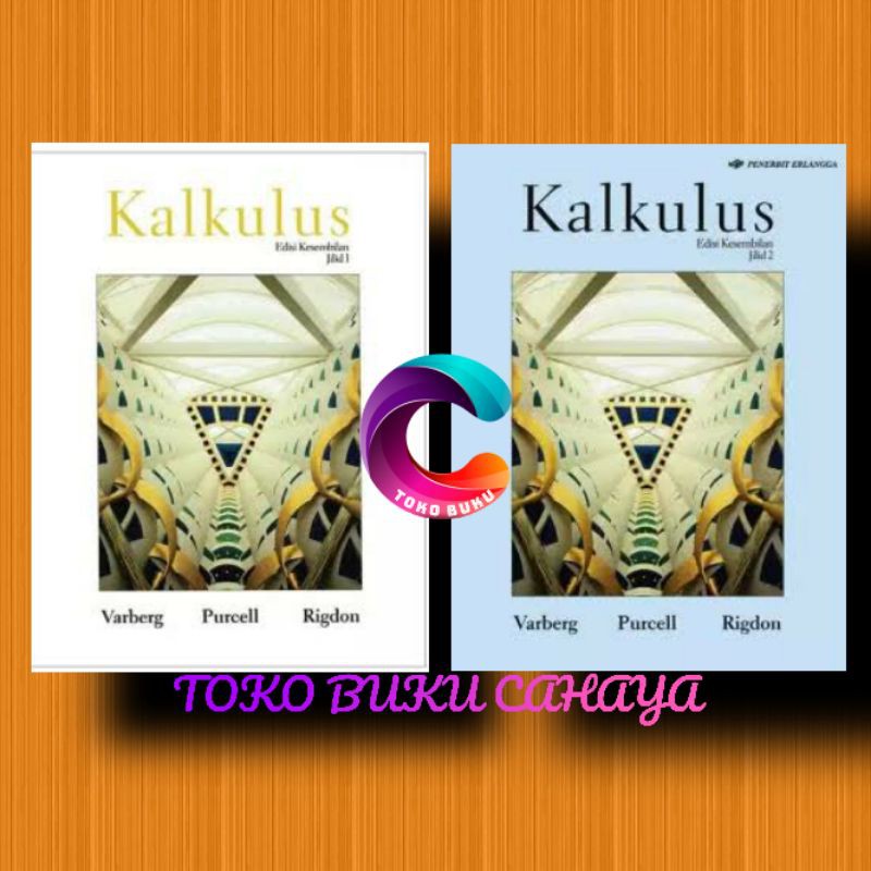 Jual BUKU KALKULUS PURCELL EDISI 9 JILID 1 DAN JILID 2 ORIGINAL 100% ...