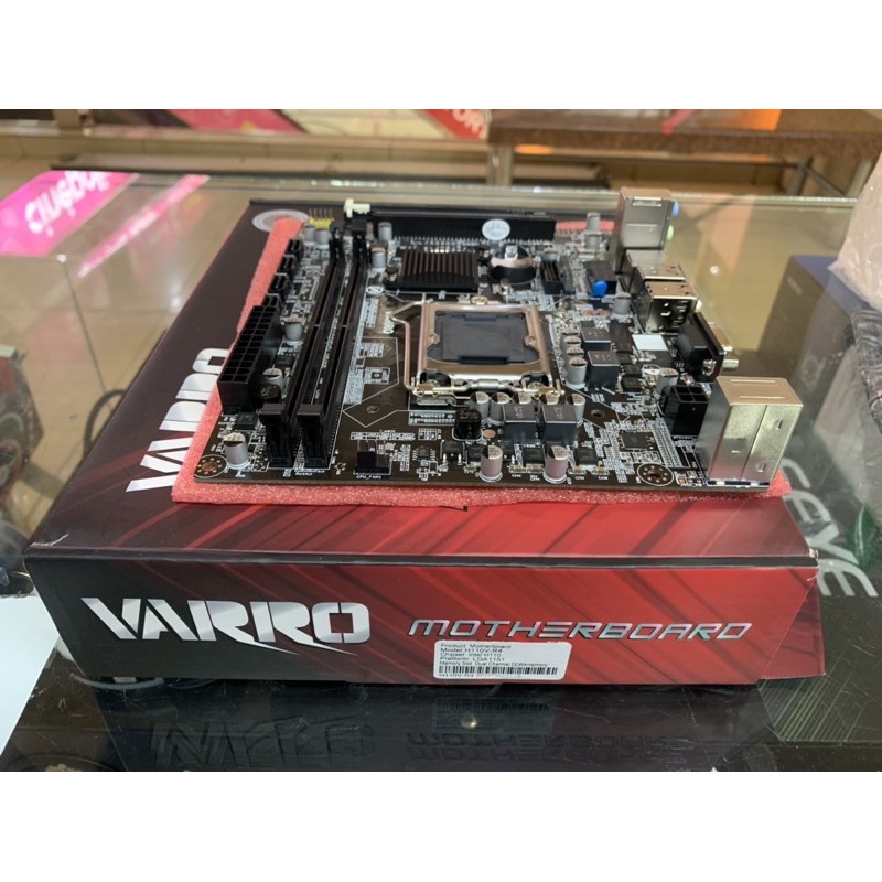 MOTHERBOARD VARRO H110V-R4 | Shopee Indonesia