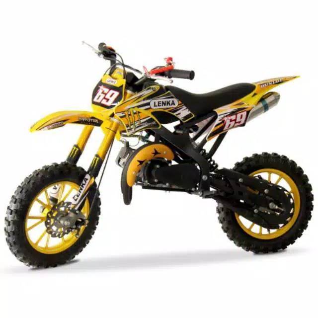Jual MOTOR TRAIL MINI 49CC | Shopee Indonesia