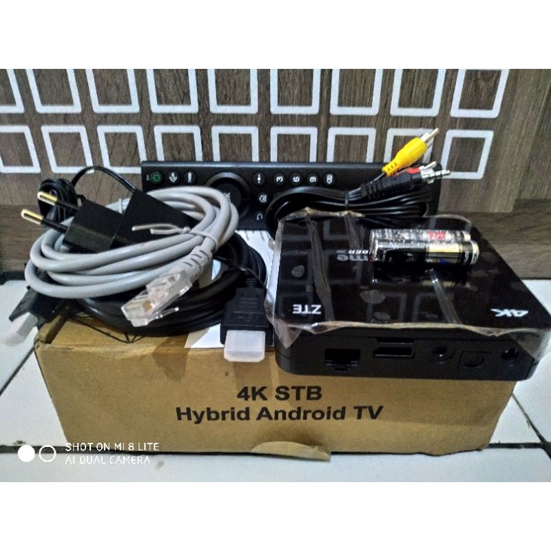 Jual Android tv box STB B860H V5 4K RAM 2GB VOICE COMMAND UNLOCK Merubah Tv Biasa Jadi Smart Tv ...