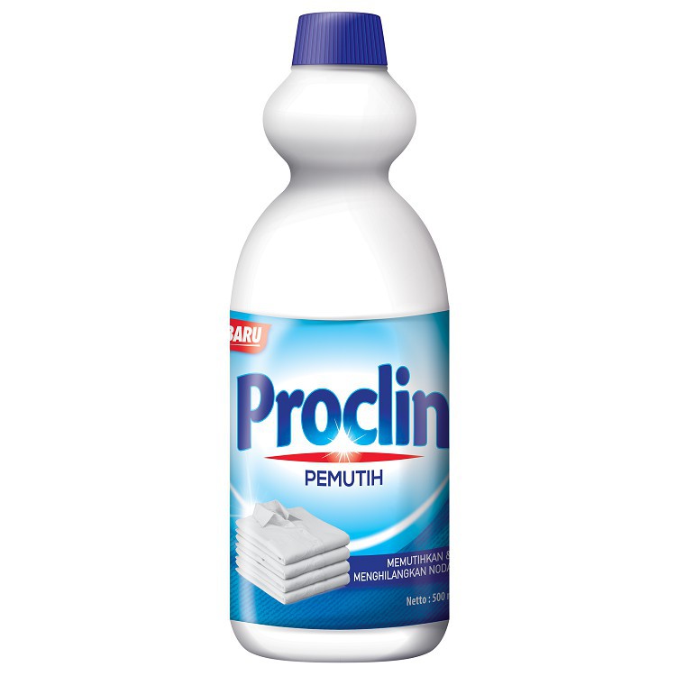 Jual Proclin Bottle 500ml - Pemutih Pakaian Indonesia|Shopee Indonesia