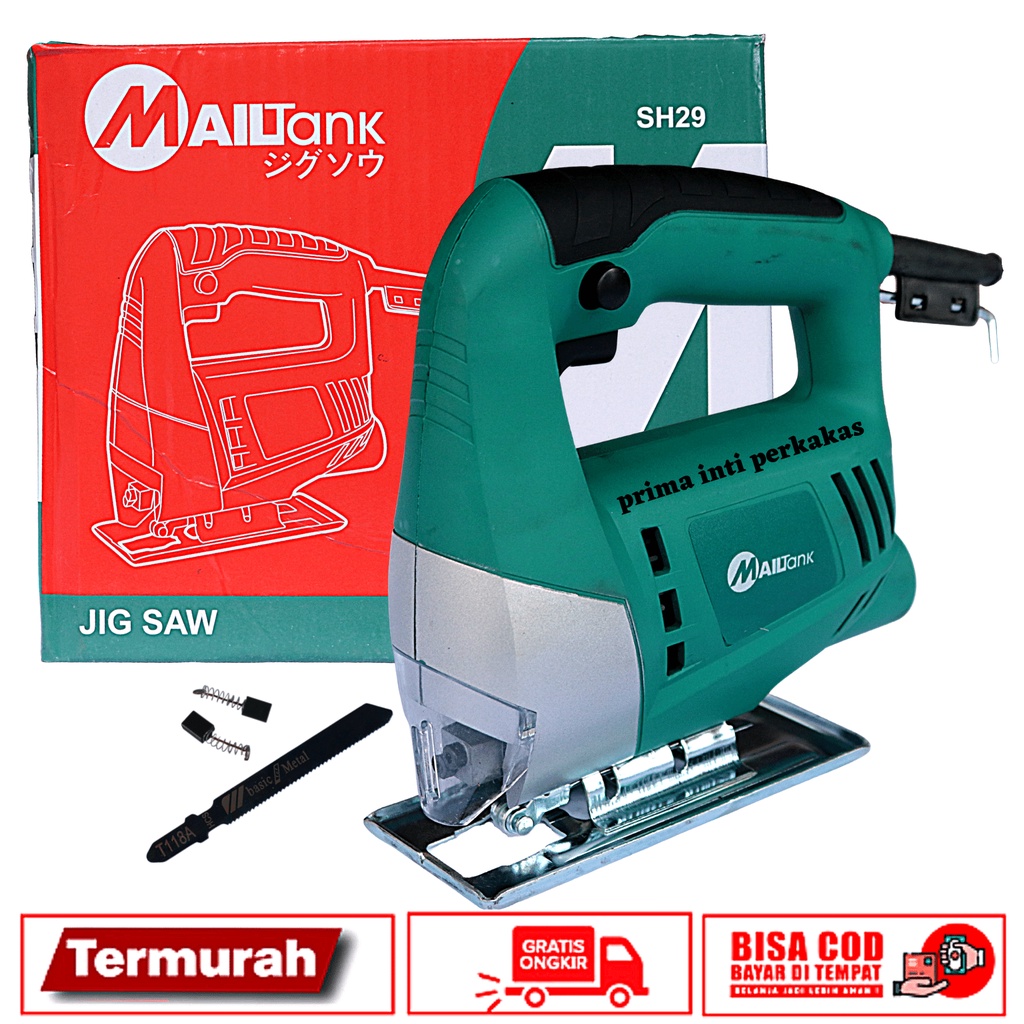 Mesin Gergaji Jigsaw MAILTANK SH 29 Jig Saw SH29 55 mm Kayu Besi ...