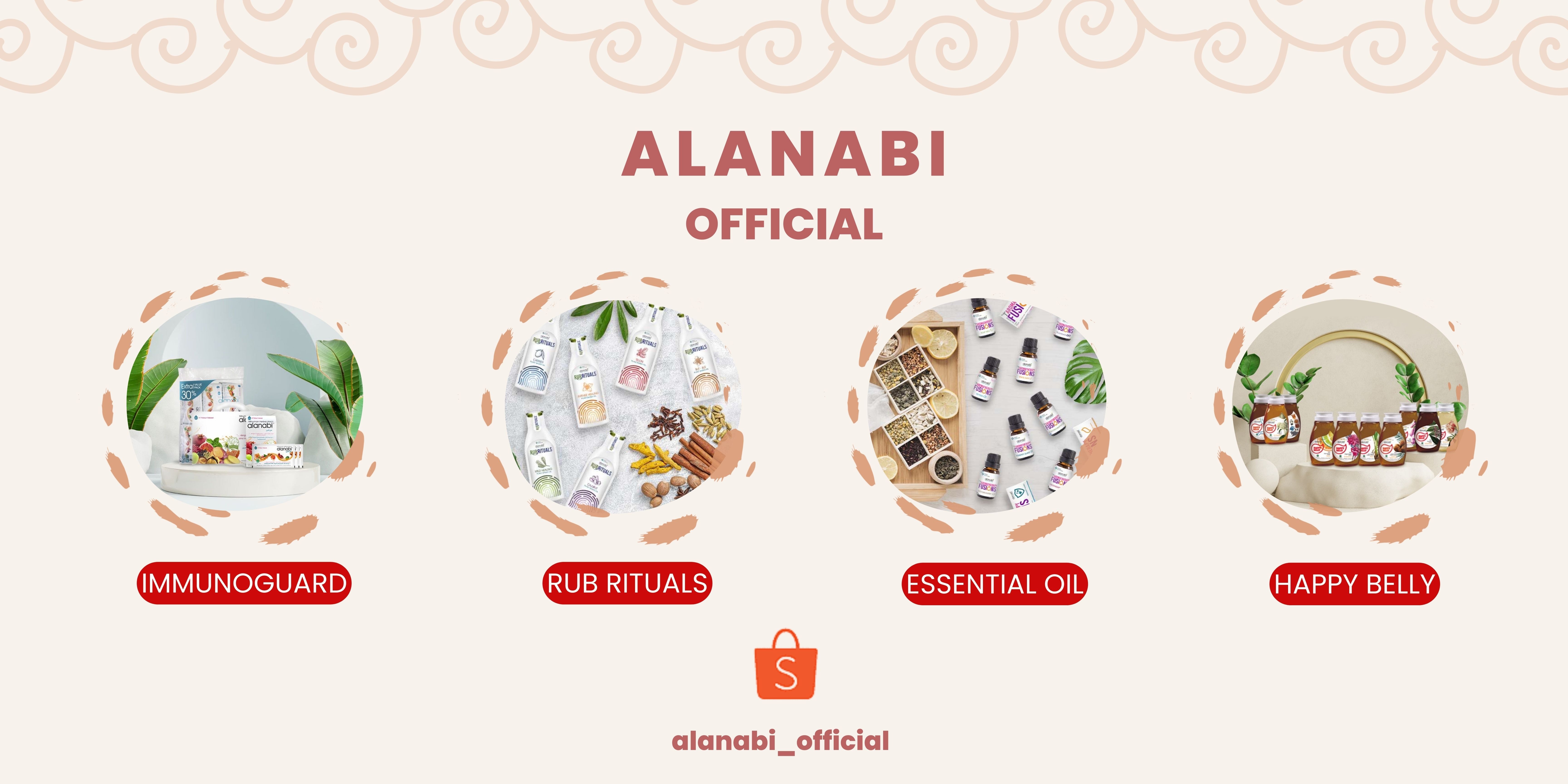 Produk Alanabi_Official | Shopee Indonesia