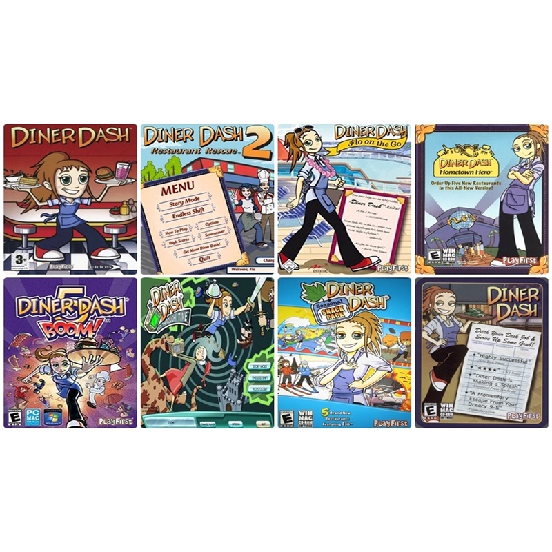 Jual Diner Dash Game PC Laptop | Shopee Indonesia