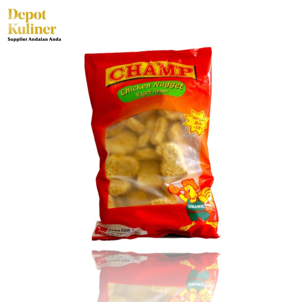 Jual Champ Chicken Nugget 1kg / Nugget Ayam | Shopee Indonesia