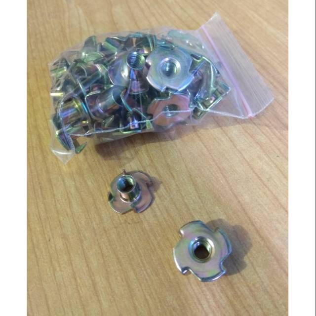 Mur cakar / T Nut ukuran 6 ml = 45 pcs | Shopee Indonesia