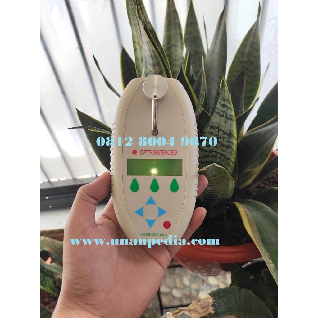 Jual Chlorophyll Content Meter CCM-200 Plus - Alat Ukur Klorofil Daun ...