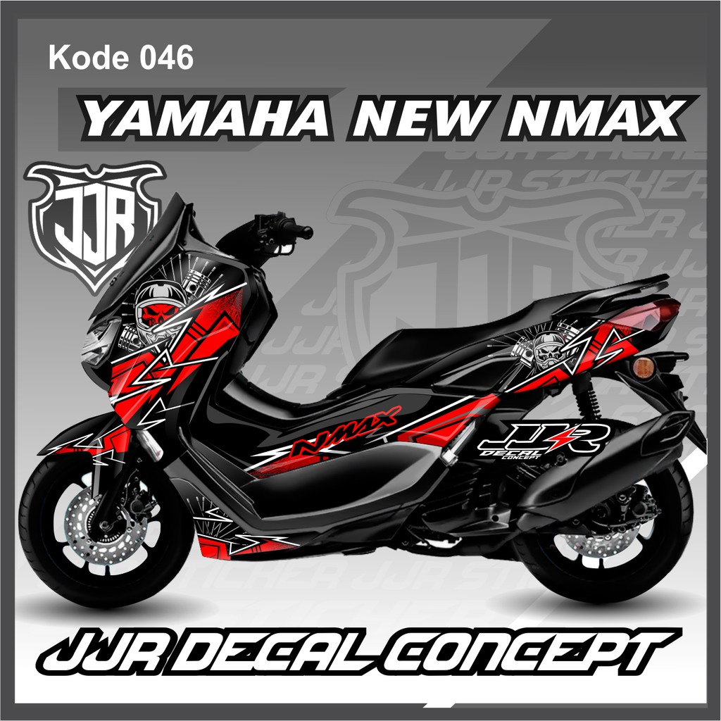 Jual STIKER DECAL FULL BODY NEW YAMAHA NMAX 2020-2022 | Shopee Indonesia