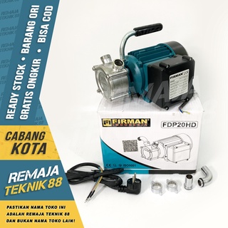 Jual POMPA MINYAK / BENSIN / OLI / CAIRAN KENTAL / FIRMAN FDP-20 ...