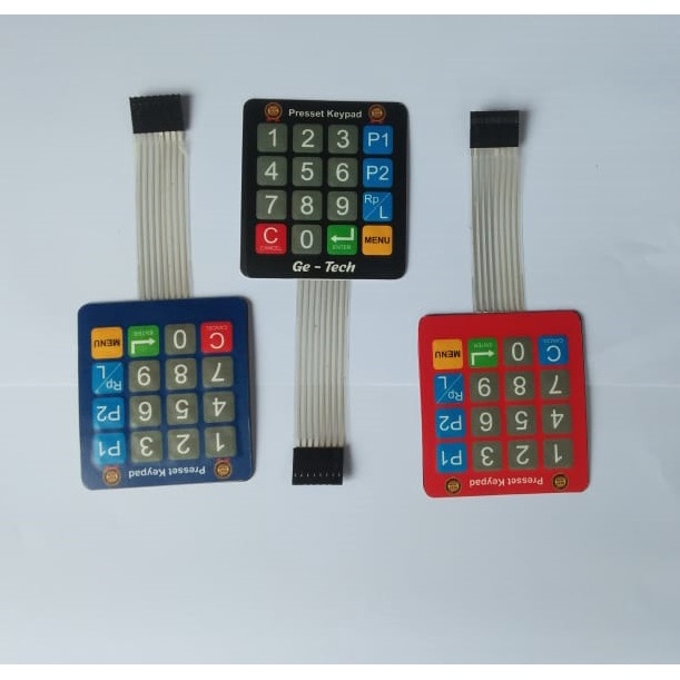 Jual Keypad Arduino 4x4 keypad pertamini pom mini custom original ...