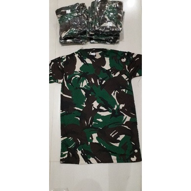 Jual Kaos Doreng Malvinas Jatah Model Dryfit Pembagian Tni AL Kaos Dalaman Baju Doreng | Shopee ...
