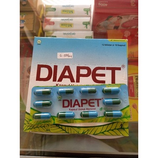 Jual Diapet per lembar isi 10 tab | Shopee Indonesia