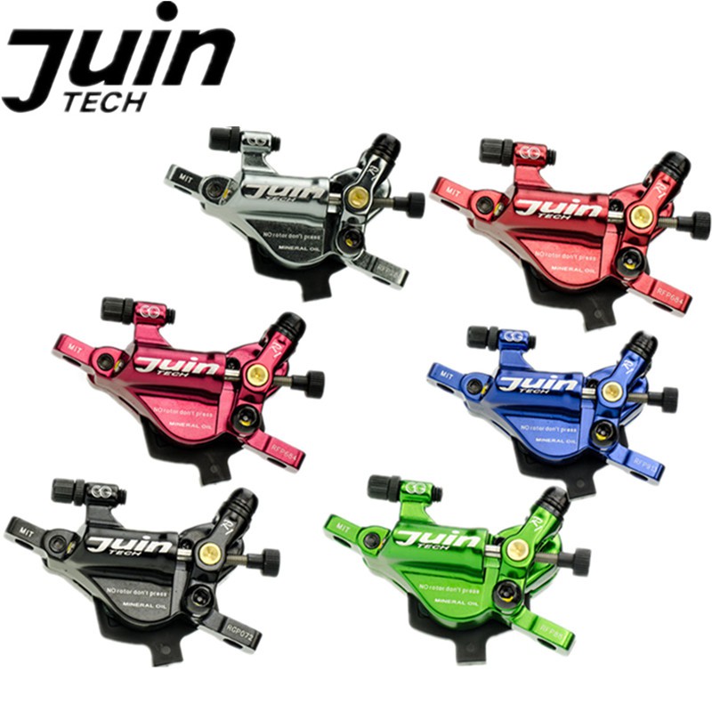 Jual IMPORT Juin Tech R1 Hybrid Hydraulic Road Disc Brake Set Cable ...