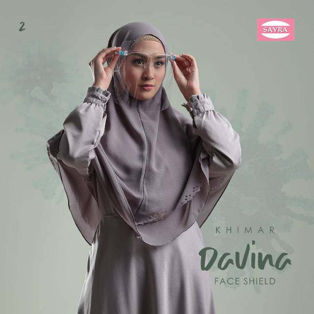 Jual Davina Face Shield | Shopee Indonesia