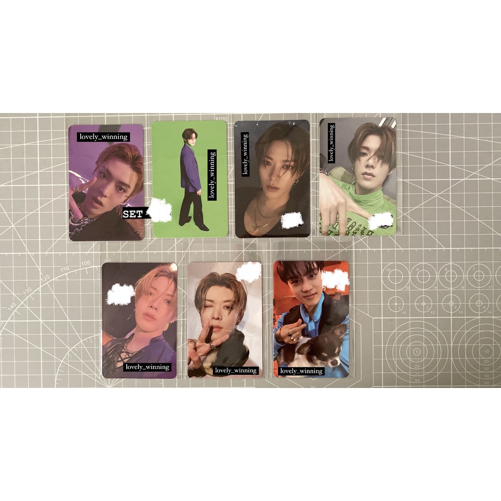 Jual [READY] PC NCT 127 STICKER YUTA SEOUL CITY STICKY JEWEL STICKER PB ...