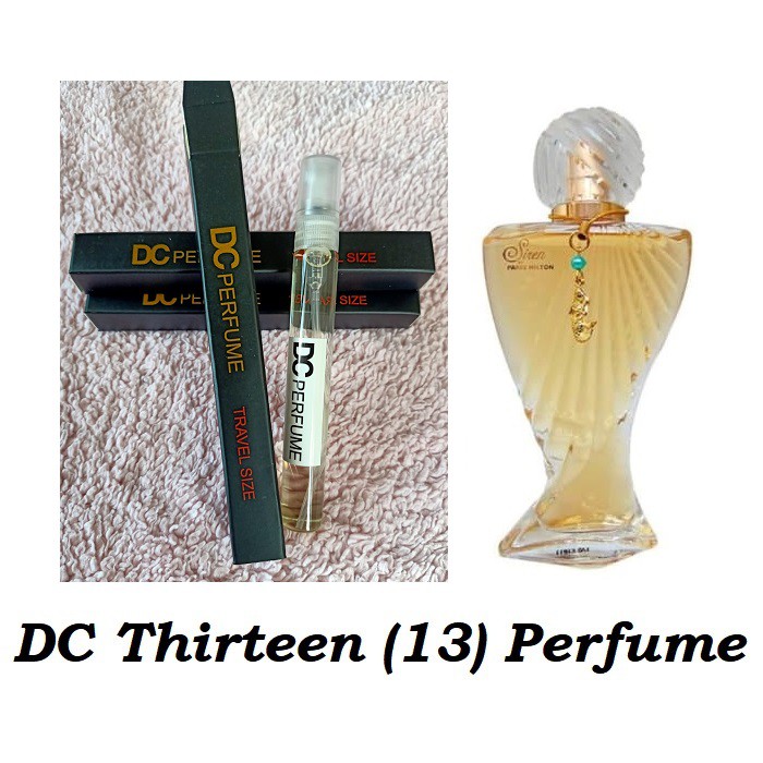 Jual Parfum DC THIRTEEN (13) PERFUME - identic Paris Hilton Siren ...