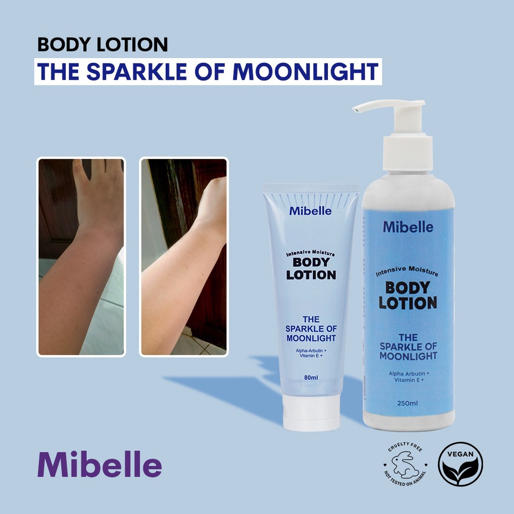 Jual Mibelle Body Lotion | Shopee Indonesia