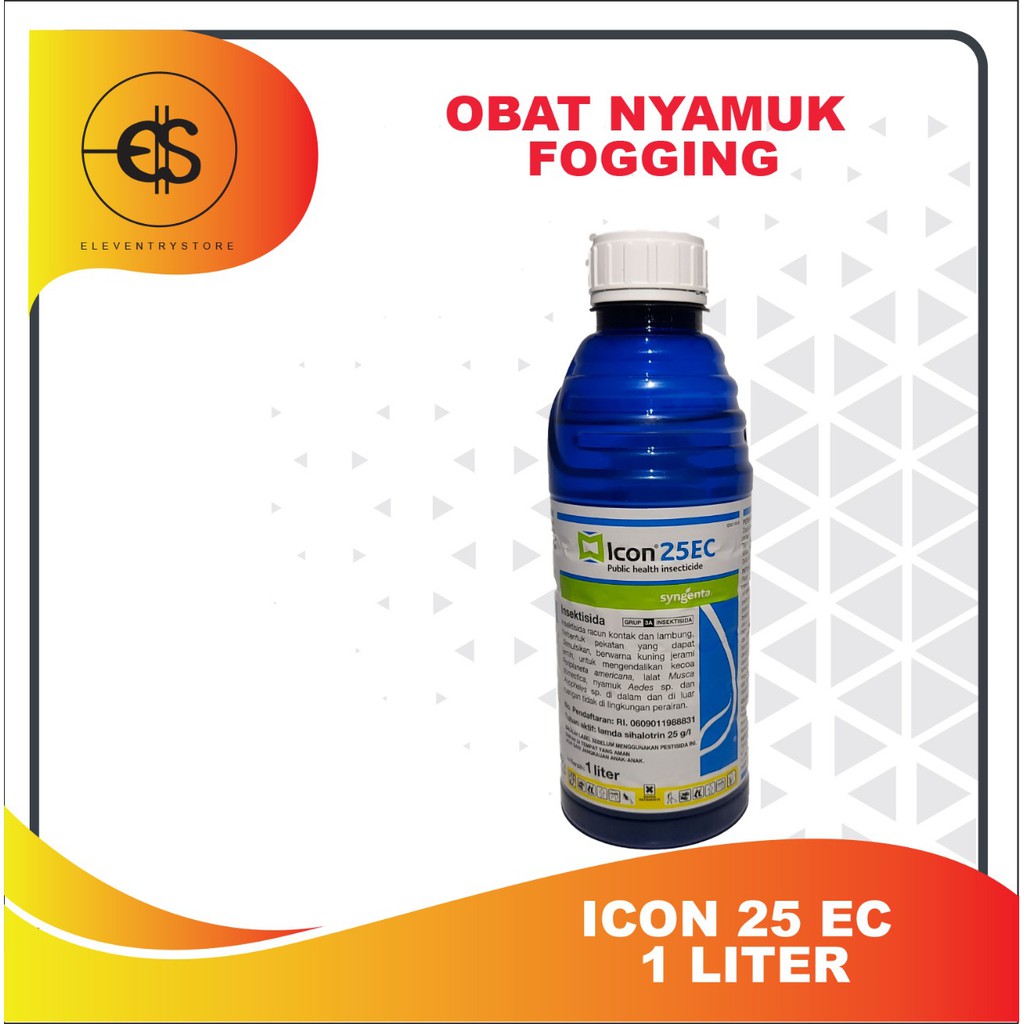 Jual ICON 25 EC 1 LITER Obat Nyamuk FOGGING | Shopee Indonesia