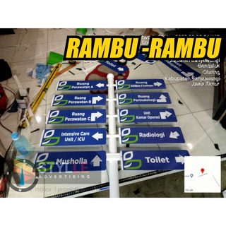 Jual Rambu-rambu rumah sakit | Shopee Indonesia