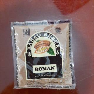 ROMAN KAKAO BUBUK 35gr / COKLAT BUBUK ROMAN / ROMAN COACOA POWDER ...