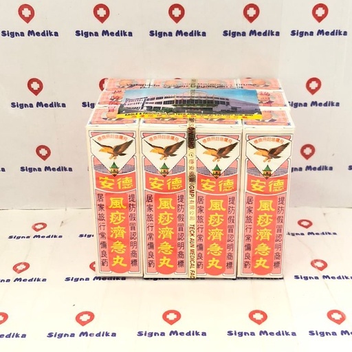 Jual Pil Chi-Kit Teck Aun Pack Isi 12 Botol - Obat Meredakan Sakit ...