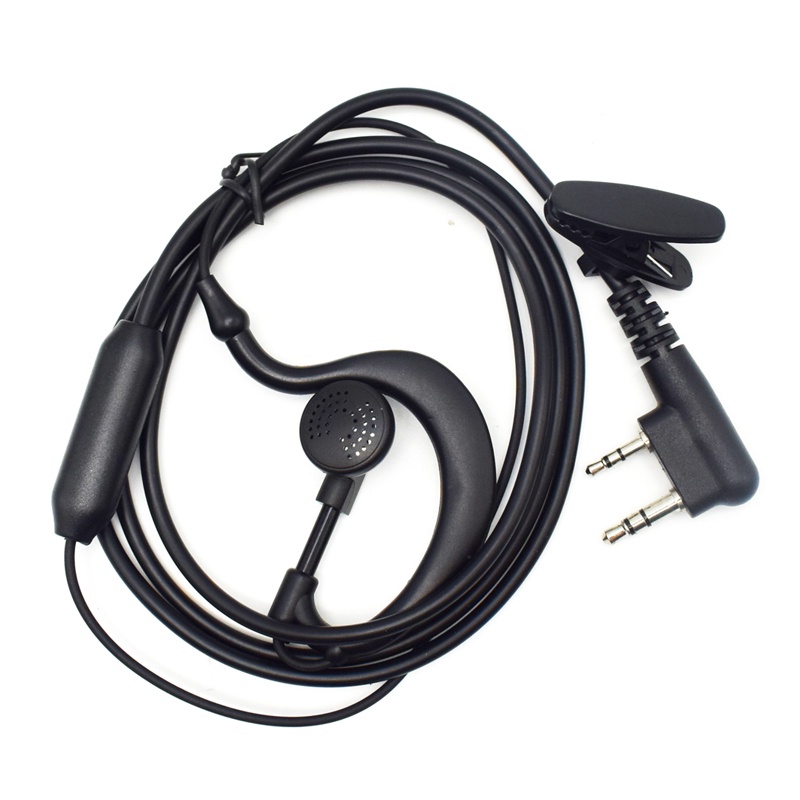 Jual EARPHONE WALKIE TALKIE WLN KD C1 C50 C51 C56 HEADSET HT WLN C1 ...