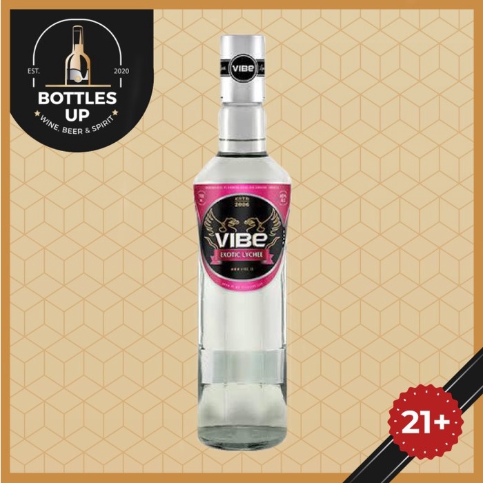 Jual Vibe Premium Exoctic Lychee 700ml | Shopee Indonesia