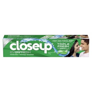 Jual Closeup Pasta Gigi Segar Green Gel Gaga 160 G - Tooth Paste ...