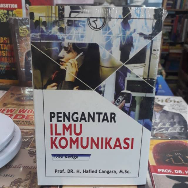 Jual BUKU PENGANTAR ILMU KOMUNIKASI - HAFIED CANGARA | Shopee Indonesia