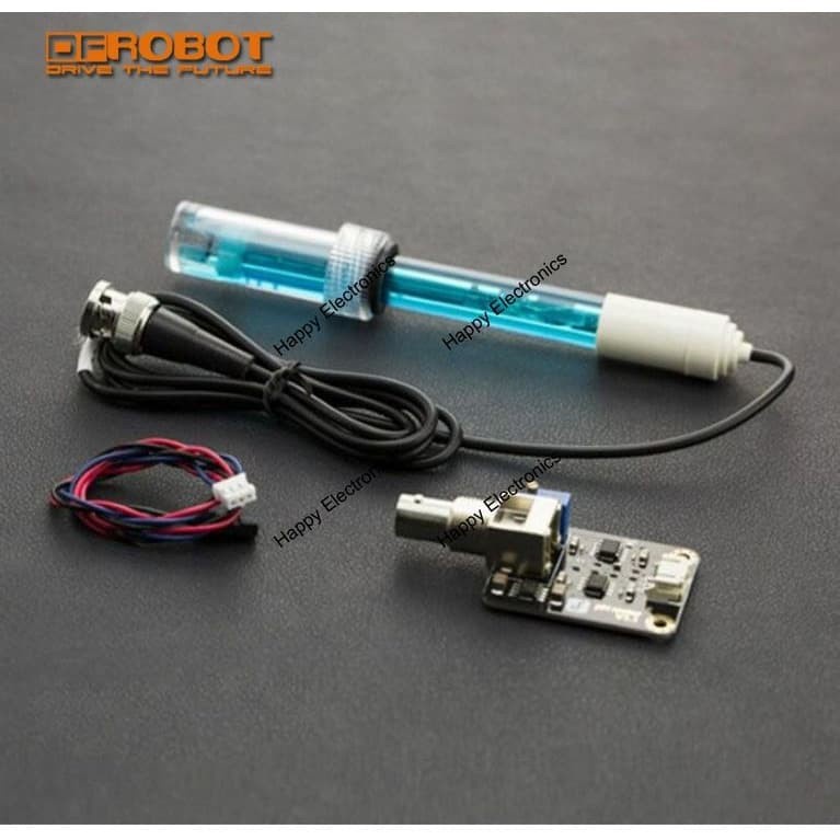 Jual Analog pH Meter Kit DFRobot ph sensor DF robot V1.1 | Shopee Indonesia